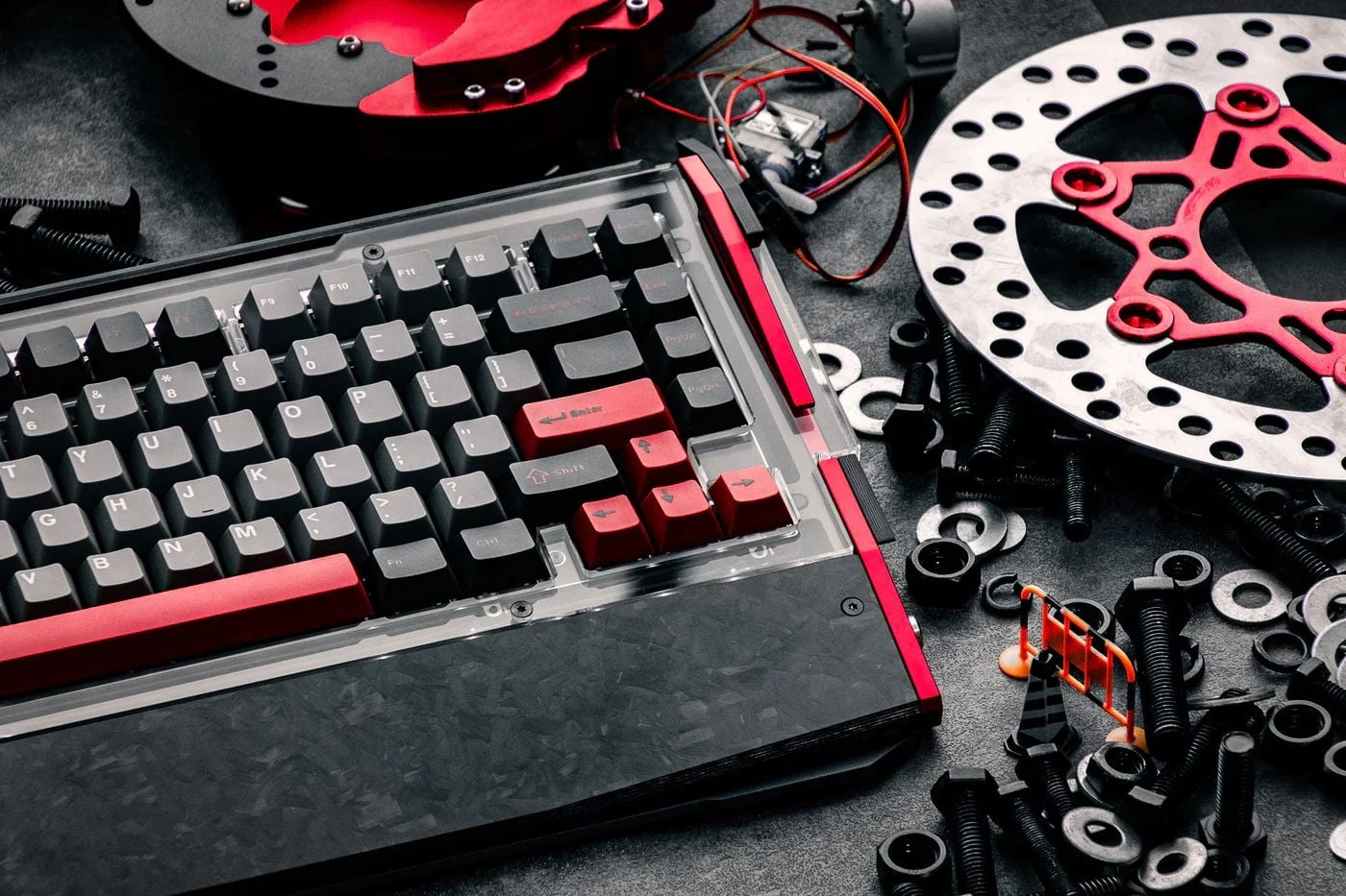 Black Diamond RT Keyboard – The Keebs Store