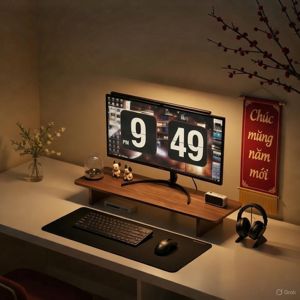 Kệ Máy Tính Để Bàn GAPI - GA28
