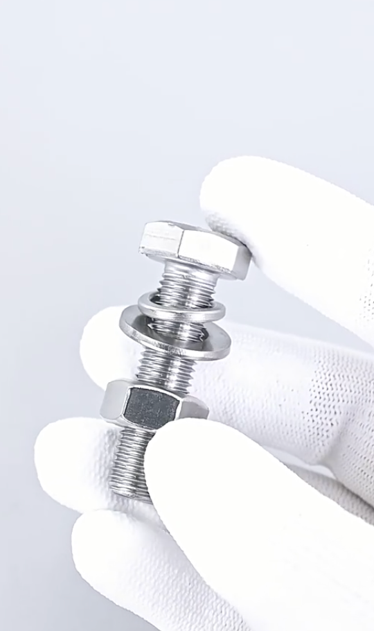 Bộ Bulong ren mịn M14*1.5*100 Inox 304 (Bộ 10 sản phẩm) – Vật Tư Sài Gòn