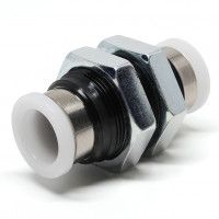 Đầu Nối Nhanh Khí Nén Dạng Thẳng Ren Ngoài Lắp Kẹp Vách Pisco PM1/2-UC – Vật Tư Sài Gòn