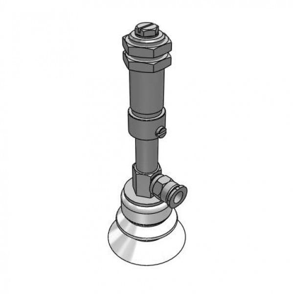 Bộ Nấm Hút Chân Không Và Giá Đỡ, Silicone, O.D 40 mm, Pisco VPD40-20BS ...