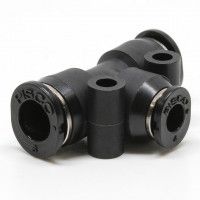 Đầu Nối Nhanh Khí Nén Chữ T Dạng Nối Giảm Pisco PEG6-4MW (Bộ 1 sản phẩ – Vật Tư Sài Gòn