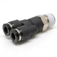 Đầu Nối Nhanh Khí Nén Dạng Chữ Y Ren Ngoài Pisco PX6-02W-C (Bộ 1 sản p – Vật Tư Sài Gòn