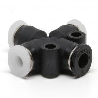 Đầu Nối Nhanh Khí Nén Ngã 4 Dạng Nối Giảm Pisco PZC4-1/8M (Bộ 1 sản ph – Vật Tư Sài Gòn