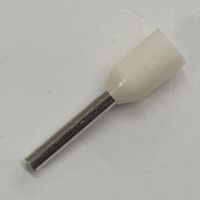 Đầu Cosse Pin Rỗng Bọc Nhựa 0.5 mm2 KST Màu Trắng E0508 (Bộ 100 sản ph – Vật Tư Sài Gòn