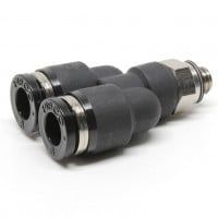 Đầu Nối Nhanh Khí Nén Dạng Chữ Y Ren Ngoài Pisco PX6-M6 (Bộ 1 sản phẩm – Vật Tư Sài Gòn