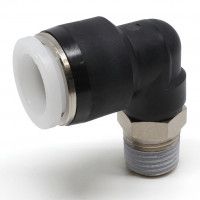 Đầu Nối Nhanh Khí Nén Dạng Cong 90° Ren Ngoài Pisco PL1/2-N2UW (Bộ 1 s – Vật Tư Sài Gòn