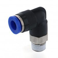 Đầu Nối Nhanh Khí Nén Dạng Cong 90° Ren Ngoài Pisco SPL6-01-UC (Bộ 1 s – Vật Tư Sài Gòn