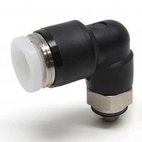 Đầu Nối Nhanh Khí Nén Dạng Cong 90° Ren Ngoài Pisco PL1/4-N0UW (Bộ 1 s – Vật Tư Sài Gòn