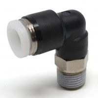 Đầu Nối Nhanh Khí Nén Dạng Cong 90° Ren Ngoài Pisco PL1/4-N1UW (Bộ 1 s – Vật Tư Sài Gòn