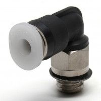 Đầu Nối Nhanh Khí Nén Dạng Cong 90° Ren Ngoài Pisco PL1/8-M6MW (Bộ 1 s – Vật Tư Sài Gòn