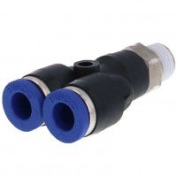 Đầu Nối Nhanh Khí Nén Dạng Chữ Y Ren Ngoài Pisco PX6-02SUS (Bộ 1 sản p – Vật Tư Sài Gòn