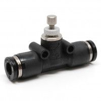 Van Tiết Lưu Khí Nén Thẳng OD 6mm Pisco JSMU6 (Bộ 1 sản phẩm) – Vật Tư Sài Gòn