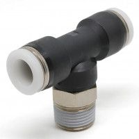 Đầu Nối Nhanh Khí Nén Dạng Chữ T Ren Ngoài Pisco PB3/8-03-C (Bộ 1 sản – Vật Tư Sài Gòn