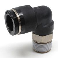 Đầu Nối Nhanh Khí Nén Cong 90° Phi 12mm Ren Ngoài R3/8 Pisco PL12-03 ( – Vật Tư Sài Gòn