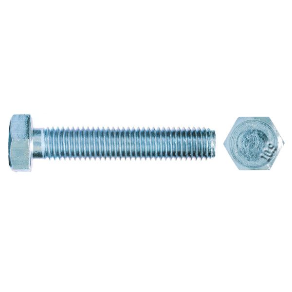 Bulong Mạ Kẽm Trắng Cr3+ 10.9 DIN933 M10x35 (Bộ 25 sản phẩm) – Vật Tư ...