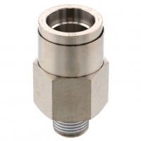 Đầu Nối Nhanh Khí Nén Dạng Thẳng Thân Lục Giác Ren Ngoài Pisco KC8-01 – Vật Tư Sài Gòn