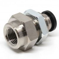 Đầu Nối Nhanh Khí Nén Dạng Thẳng Ren Trong Ngoài Pisco PMF6-01 (Bộ 1 s – Vật Tư Sài Gòn