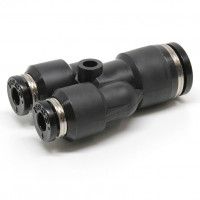 Đầu Nối Nhanh Khí Nén Chữ Y Dạng Nối Giảm Pisco PW8-4-C (Bộ 1 sản phẩm – Vật Tư Sài Gòn