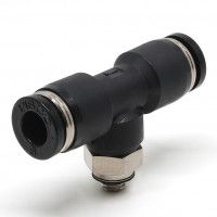 Đầu Nối Nhanh Khí Nén Dạng Chữ T Ren Ngoài Pisco PB6-M5W-C (Bộ 1 sản p – Vật Tư Sài Gòn