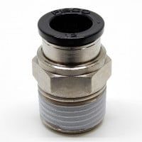 Đầu Nối Nhanh Khí Nén Dạng Thẳng Thân Lục Giác Ren Ngoài Pisco PC8-03- – Vật Tư Sài Gòn