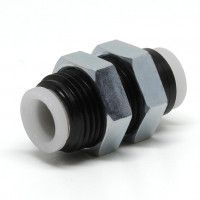 Đầu Nối Nhanh Khí Nén Dạng Thẳng Ren Ngoài Lắp Kẹp Vách Pisco PM1/4M-C – Vật Tư Sài Gòn