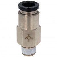 Đầu Nối Nhanh Khí Nén Dạng Thẳng Ren Ngoài Có Van Tự Ngắt Pisco PSC6-0 – Vật Tư Sài Gòn