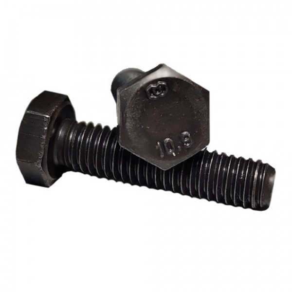 Bulong Thép Đen 10.9 DIN933 M18x80 (Bộ 10 sản phẩm) – Vật Tư Sài Gòn