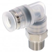 Đầu Nối Nhanh Khí Nén Dạng Cong 90° Ren Ngoài Pisco PPL6-02SUS (Bộ 1 s – Vật Tư Sài Gòn