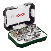Bộ dụng cụ ốc vít 26 chi tiết Bosch 2607017322 (Bộ 1 sản phẩm) – Vật Tư ...