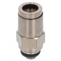 Đầu Nối Nhanh Khí Nén Dạng Thẳng Thân Lục Giác Ren Ngoài Pisco KC8-01- – Vật Tư Sài Gòn