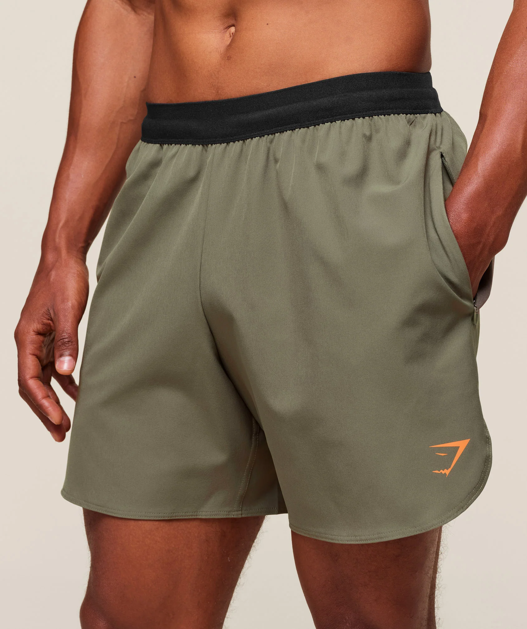 GS Fit Repeat 6" Shorts - Base Green – LukeAesthetic