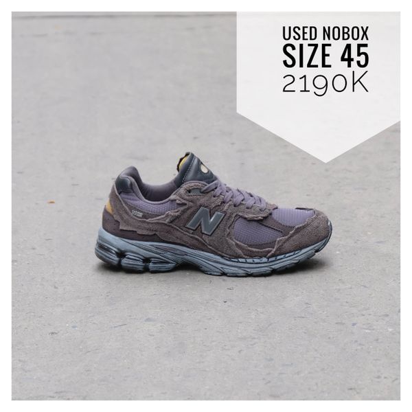 G2h New Balance 2002R 'Protection Pack - Phantom' - 45 - Giày Bám Bụi