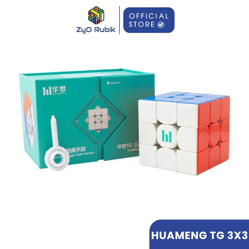 Rubik 3x3 HuaMeng TG 3x3 (Ball-Core UV) - Đồ Chơi Trí Tuệ- Zyo Rubik ...