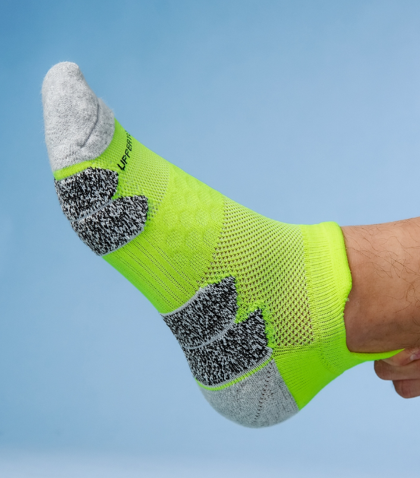 Tất/Vớ Cổ Ngắn Upper You Light Cushion SPM2006 - Xanh Dạ Quang– Thế ...