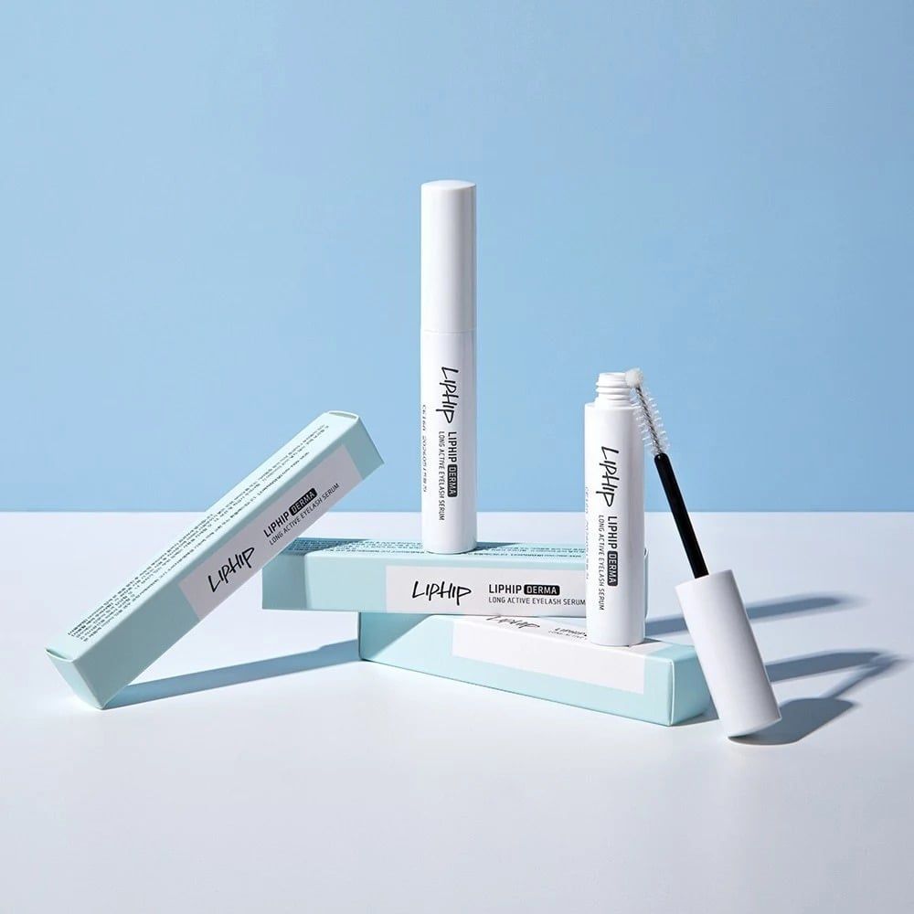 LipHip Serum dưỡng mi Derma Long Active Eyelash Serum 10gLipHip Serum ...