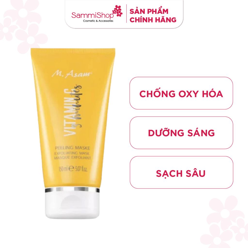 M.Asam Mặt Nạ Tẩy Tế Bào Chết Vitamin C 3 Minutes Exfoliating Mask ...