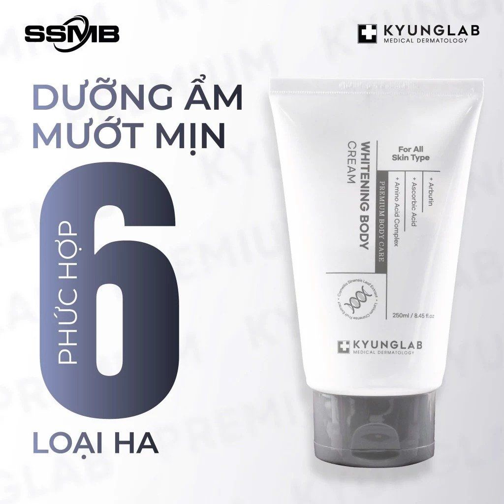 Kyung Lab Kem dưỡng da Whitening Body Cream 250mlKyung Lab Kem dưỡng da ...