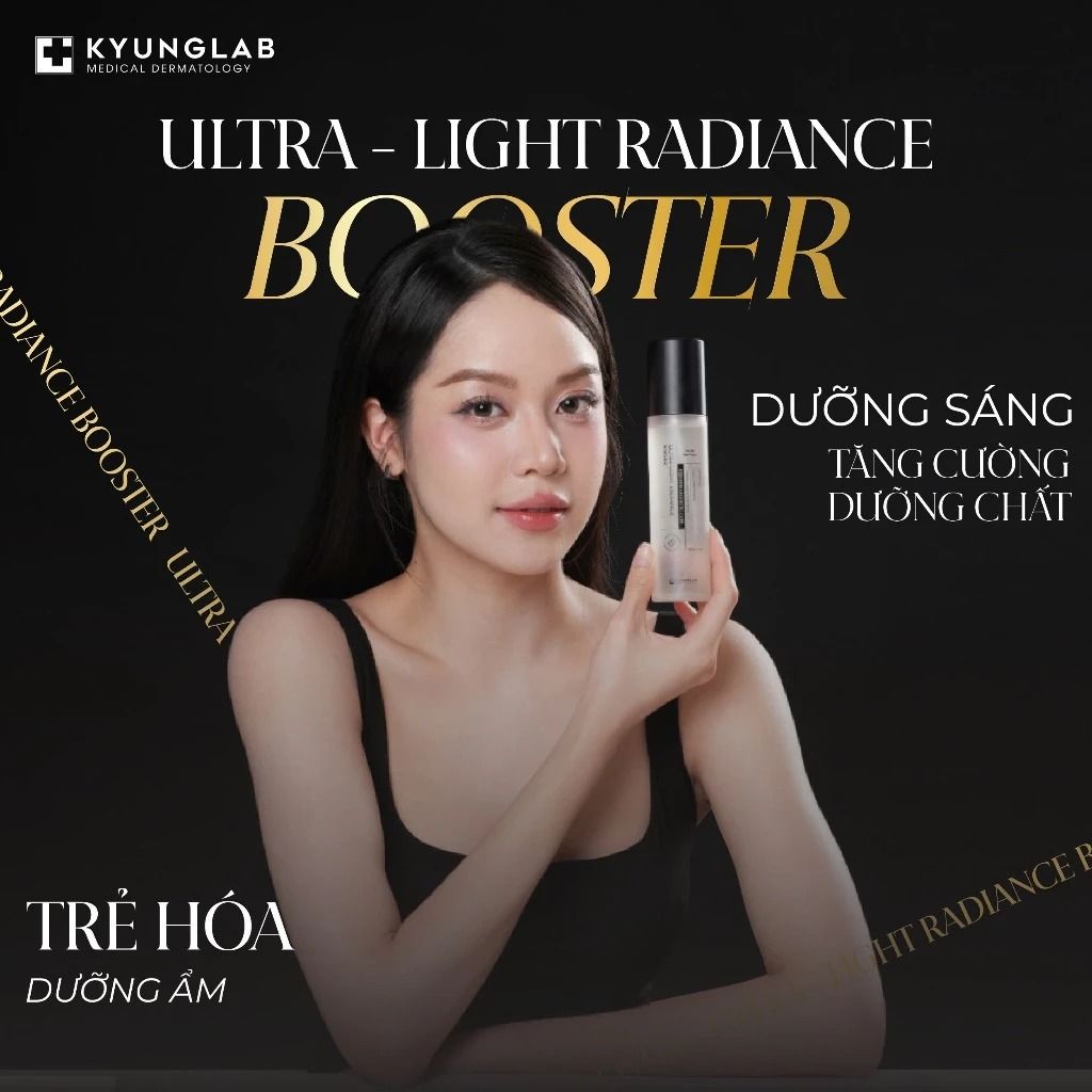 Kyung Lab Xịt dưỡng da Ultra Light Radiance Booster 130mlKyung Lab Xịt ...