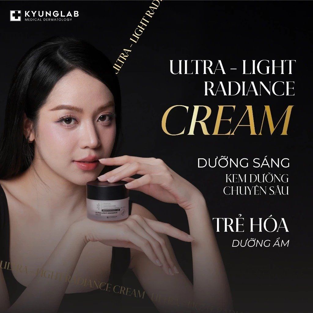 Kyung Lab Kem dưỡng da Ultra Light Radiance Cream 50mlKyung Lab Kem ...
