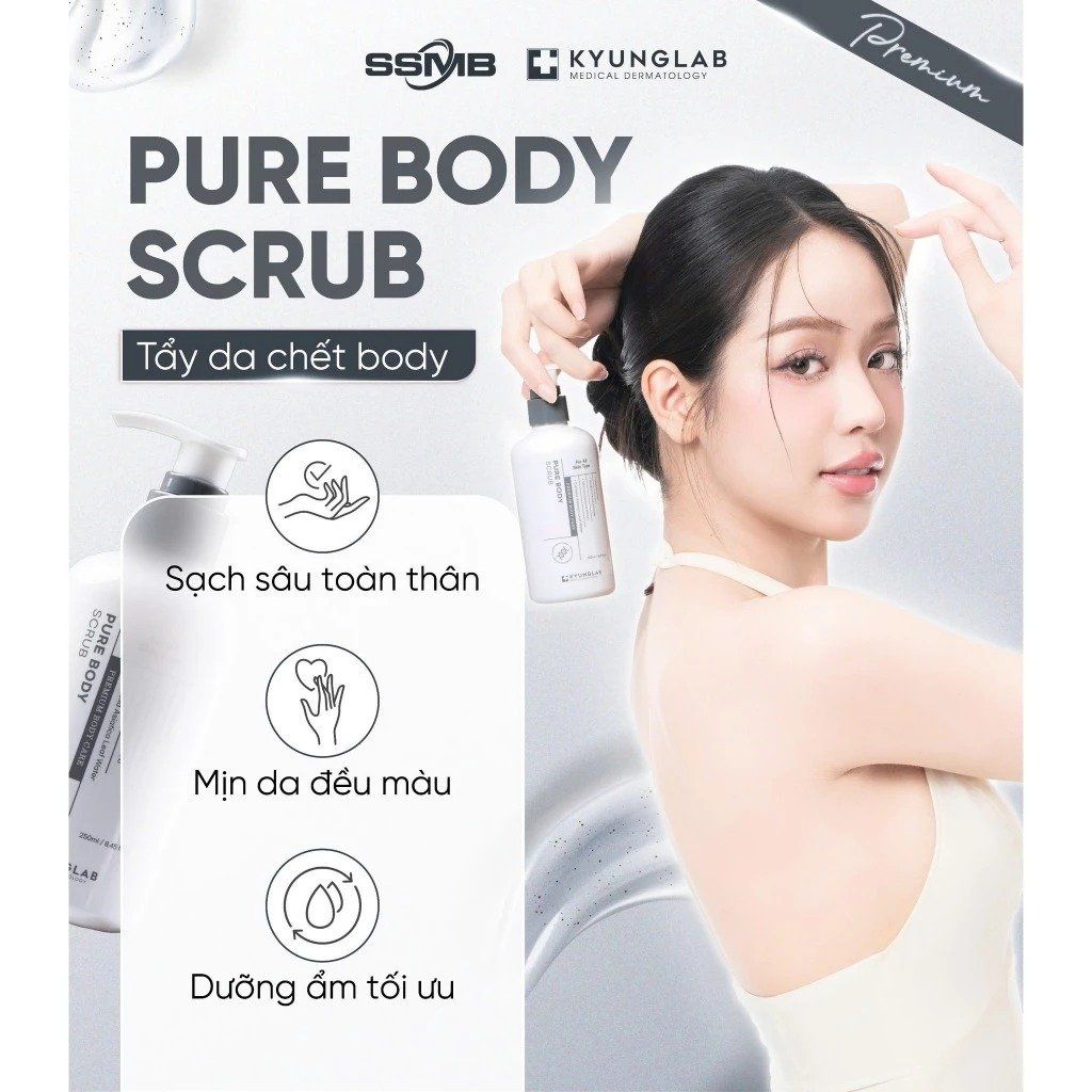 Kyung Lab Tẩy tế bào chết Body Scrub 250mlKyung Lab Tẩy tế bào chết ...