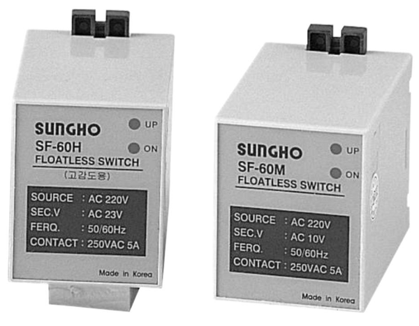 Relay mực nước SHF-60M – CÔNG TY TNHH FLASHBOY SOLUTION