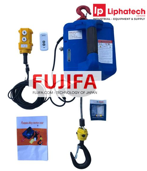 Máy treo tời Fujifa TTF200, 19M, 220V – CÔNG TY TNHH FLASHBOY SOLUTION