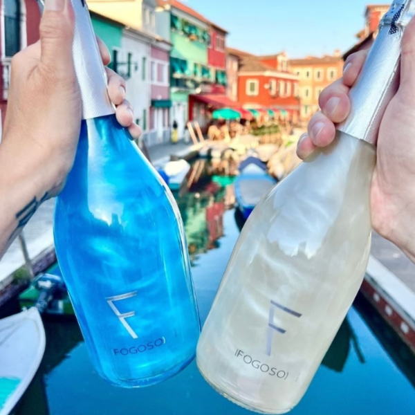 Rượu vang Sparkling Fogoso Azul 750 ml 5.5% – Thế Giới Soju