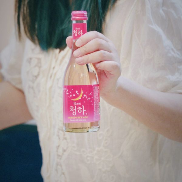 Rượu Chungha Sparkling Starlight Rose Hồng Siêu Lấp Lánh – Cỏ Sáu Lá ...