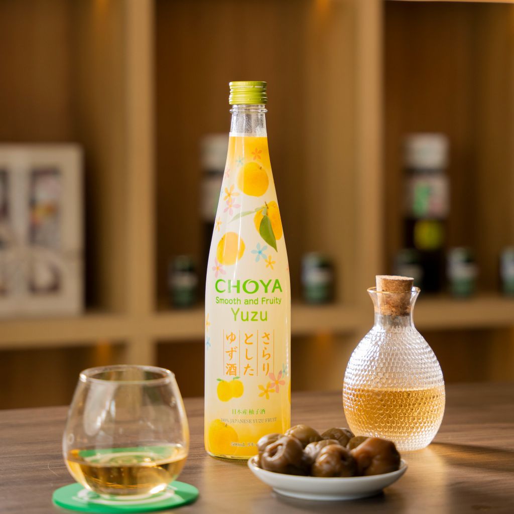 Rượu Mơ Choya Sarari Smooth and Light – Cỏ Sáu Lá Specialty
