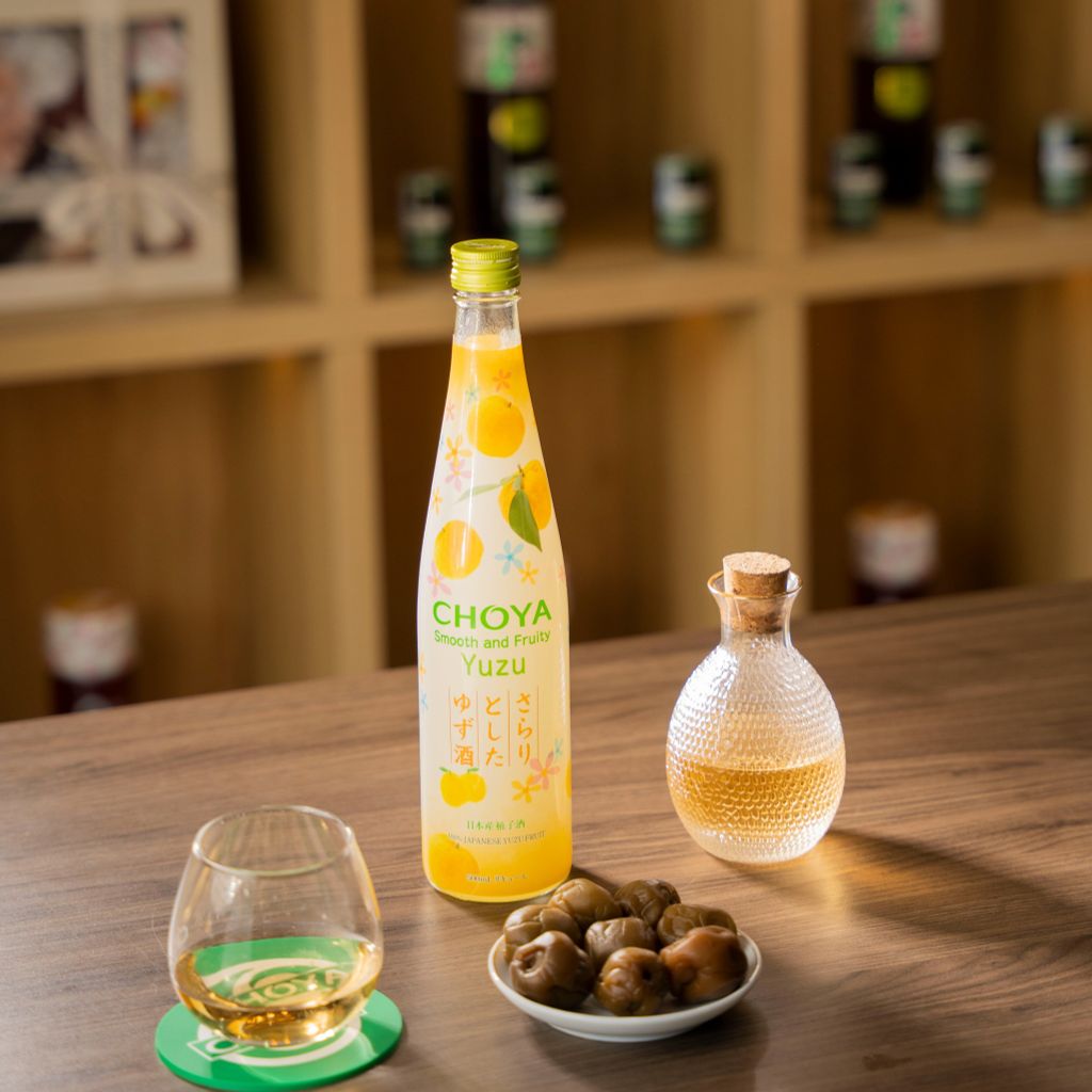 Rượu Mơ Choya Sarari Smooth and Light – Cỏ Sáu Lá Specialty
