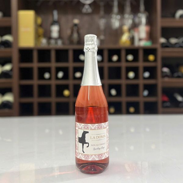 Sparkling Không Cồn Rose La Doma 750ml 0% – Cỏ Sáu Lá Specialty