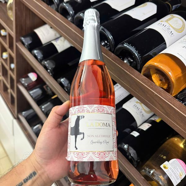Sparkling Không Cồn Rose La Doma 750ml 0% – Cỏ Sáu Lá Specialty