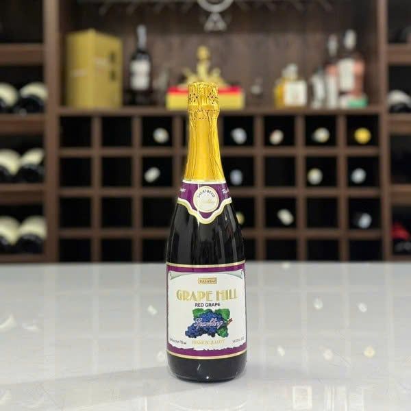 Nước Ép Grape Hill Có Gas Nho Đỏ - Chai 750ml 0% – Cỏ Sáu Lá Specialty